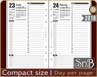 SnB Compact Color Notes and Shapes set Printable inserts