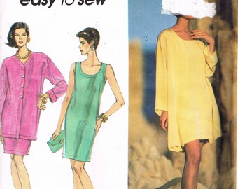 Shift dress pattern | Etsy