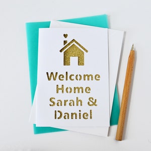 New home card | Etsy