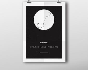 Scorpio gift | Etsy