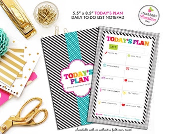 Printable Kids Weekly Planner and To Do List Instant