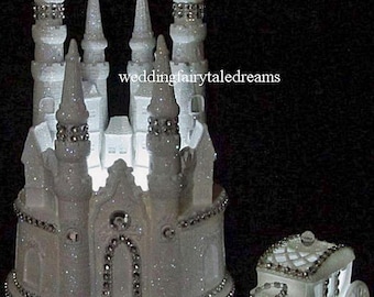 Castle cake topper | Etsy