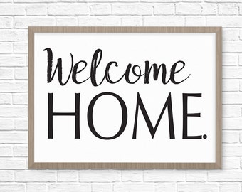 Welcome printable | Etsy
