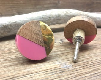 Resin knobs | Etsy