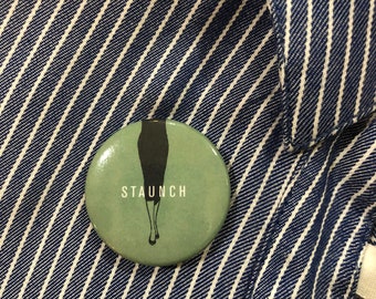 A Staunch Lady in red original art of Little Edie Beale of