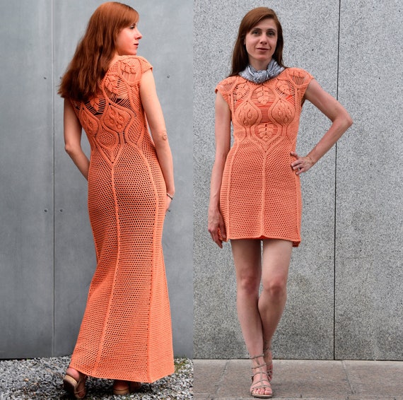 Sexy Crochet Dress Pattern Crochet Tutorial In English For