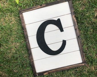 Shiplap wall decor | Etsy