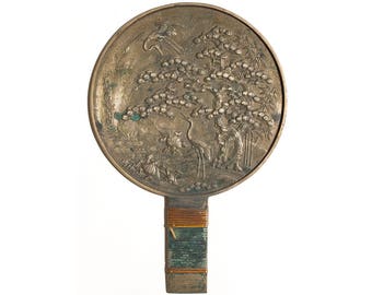 Japanese mirror | Etsy