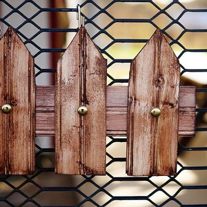 Picket fence decor | Etsy