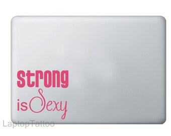 Strong women decal | Etsy