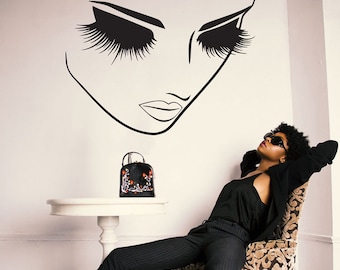 Makeup wall art | Etsy