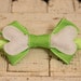 Pebbles Bone Hair Bow Headband