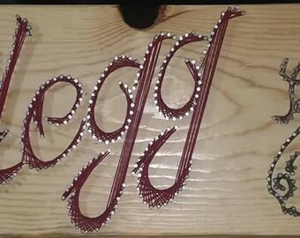 Name Boards personalized