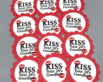 Kiss the 20s goodbye | Etsy
