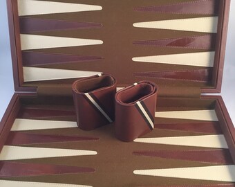 Retro backgammon | Etsy