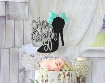 Shoe cake topper | Etsy
