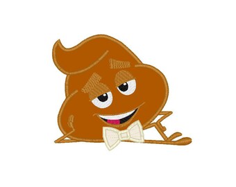 Poop embroidery | Etsy