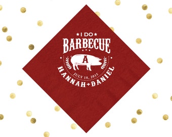 I do bbq napkins | Etsy