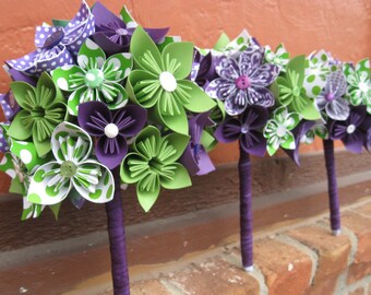 Paper flower wedding | Etsy