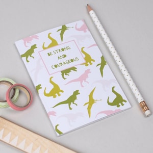 Dinosaur journal | Etsy