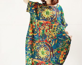 Plus size caftan | Etsy