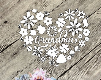 Grandma decal | Etsy