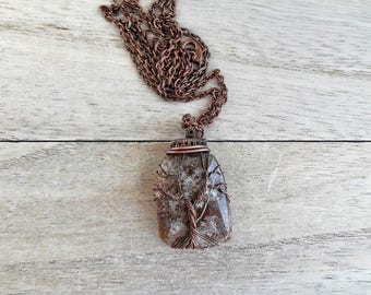 Wire wrapped tree | Etsy