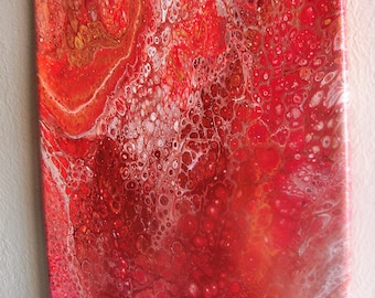 Flow art painting | Etsy