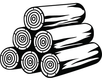 Firewood svg | Etsy