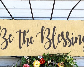 Blessing sign | Etsy