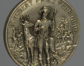 Saint hubertus | Etsy