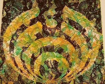 Bassnectar art | Etsy