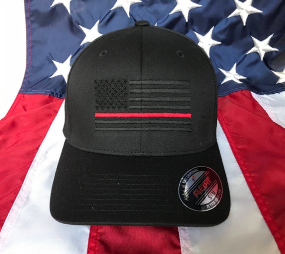 Free personalization Thin red line hat Fire fighter station
