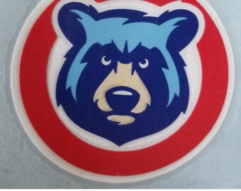 Chicago cubs decal | Etsy