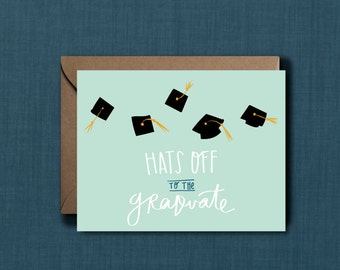 Graduate card | Etsy