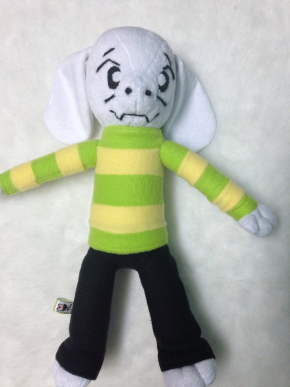 Items similar to Undertale: Asriel plushie on Etsy