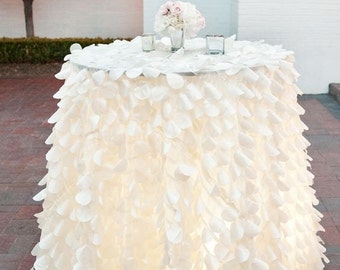 Ruffle tablecloth | Etsy