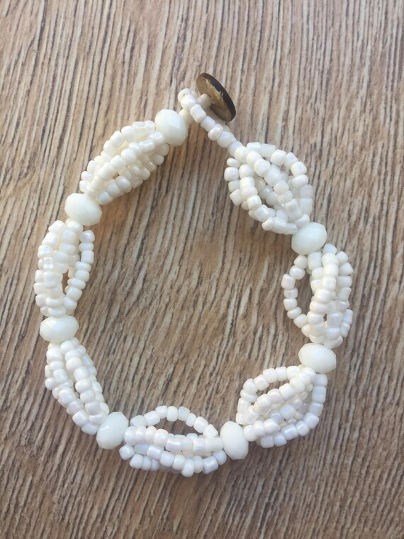 Ilde Obatala Orisha Bracelet Pulsera Santo Santeria Mazito