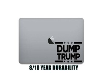Dump trump sticker | Etsy