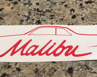 Chevy malibu | Etsy