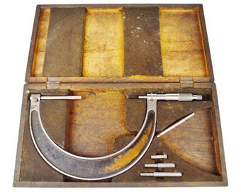 Micrometer box | Etsy