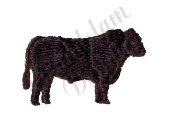 Cattle embroidery | Etsy