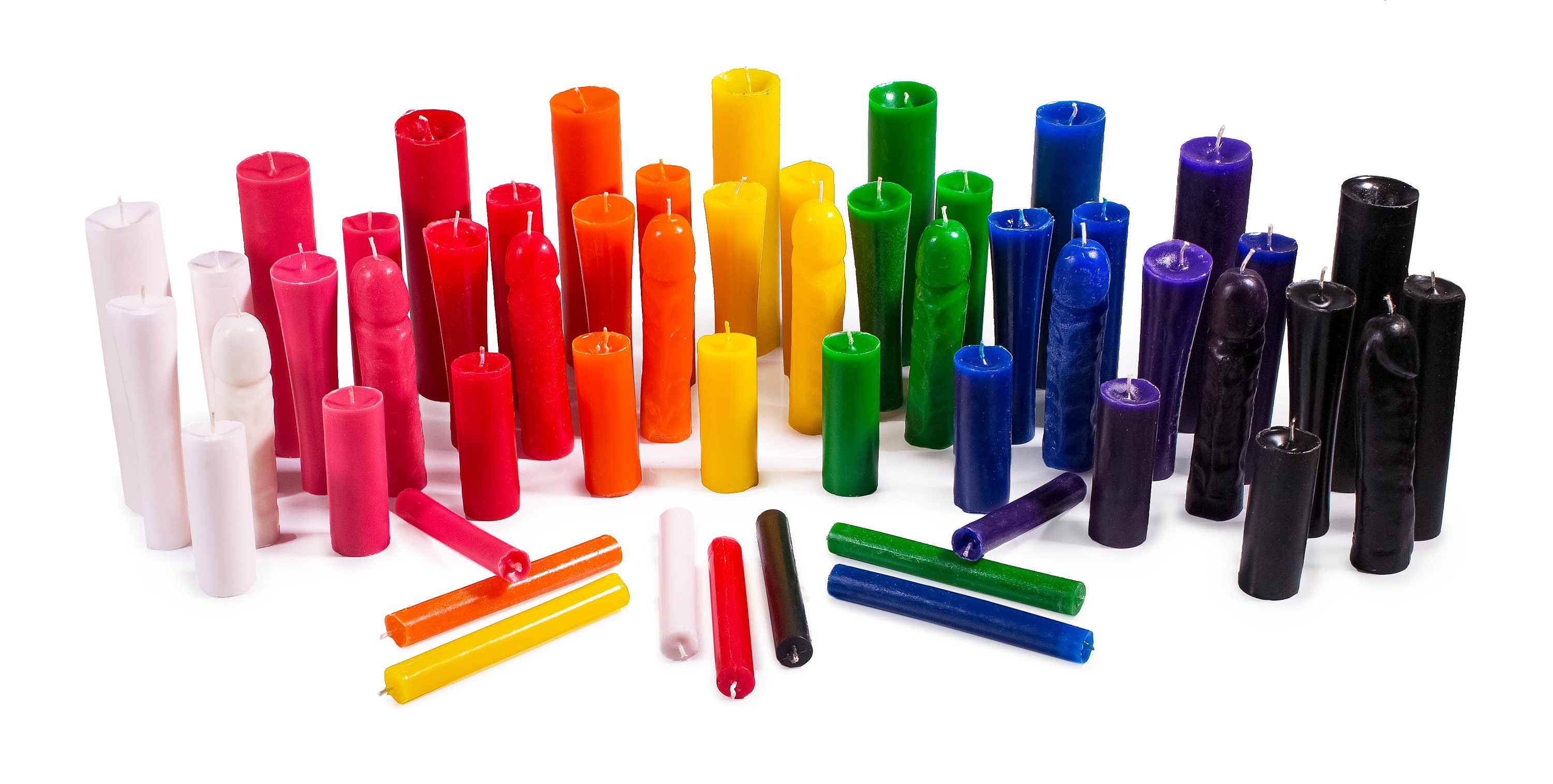 Wax Play Candles
