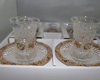 Turkish tea set | Etsy