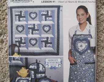 Items similar to Simplicity 9783 - Quilt Block Club - Home Decor ...