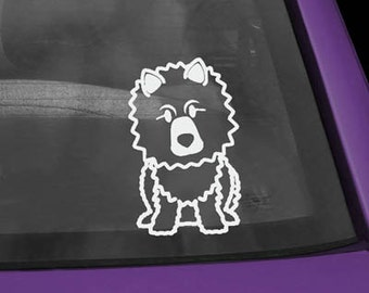 She Devil Cartoon Vinyl Decal FAN006