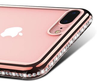 Rose gold phone case | Etsy