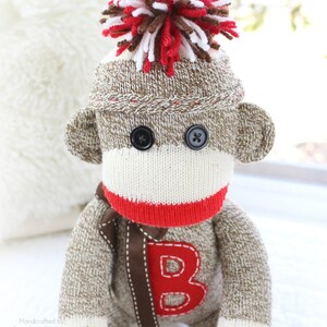 Sock monkey decor | Etsy