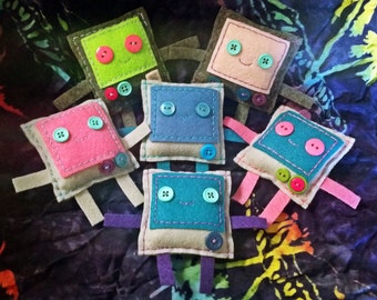 Robot plush | Etsy