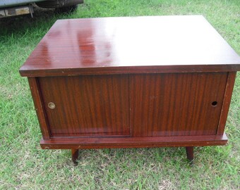 Record cabinet | Etsy